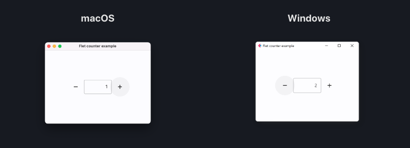 【Python】venvでFlet開発環境を秒速構築＆簡易アプリ作成してみた【Flutter】